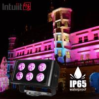 China LED Outdoor 6x5W RGBW 4in1 Wash City Color Lights DMX512/Auto Control for DJ Disco Party Club for sale