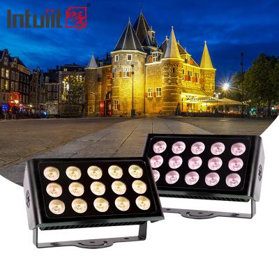 China LED IP65 Outdoor Waterproof 80w RGBW 4in1 Wash City Color Lights DMX512/Auto Control for DJ Disco Party Club for sale
