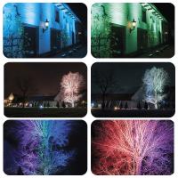 China 400W LED Floodlight IP65 Outdoor Landscape Garden Tree lighting High Lumen Die-cast Aluminum Exterior Stage Wash Light for sale