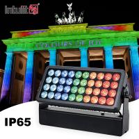 China 40x10W RGBW Outdoor LED Flood Light Wash City Color IP65 for sale