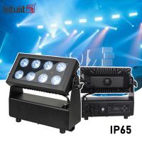 China LED 8x15 W RGBW 4-in-1 Battery powered IP65 Spotlight battery powered IP65 floodlight for sale