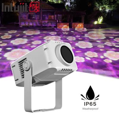 China IP65 Gobo Projection Advertising 100w Led Light Gobo Projector Outdoor for sale