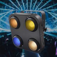 China 4 Eye IP65 Waterproof COB Blinder Lights with option 400W Four Eye 4x100W Led Audience Light DMX Stage Light for sale