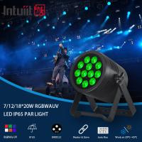 China LED 7/12/18X20W Rgbwa Uv 6In1 Waterproof DMX 512 Led Par Light for Outdoor Projects for sale