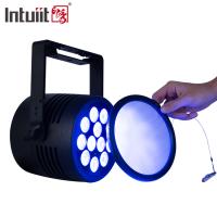 China Professional IP65 Waterproof LED Par Light 12x20W RGBWA+UV 6in1 DMX512 Stage Wash Light for Outdoor Wedding Party Event DJ Disco for sale