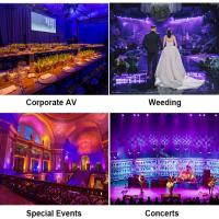 China Professional IP65 Waterproof LED Par Light 12x20W RGBWA+UV 6in1 DMX512 Stage Wash Light for Outdoor Wedding Party Event DJ Disco for sale