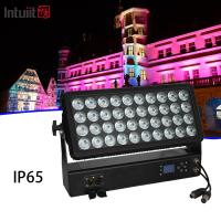 China Waterproof Outdoor City Light 400W RGBW 4 in 1 Par Can Led Color Light Stage Light for sale