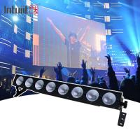 China 18*15W RGB 3-in-1 LED wall washer pixel strip suitable for stage lighting in concerts and performances for sale