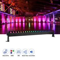 China 24*2W wall washer light RGBW DMX suitable for church stages and Indoor lighting for sale