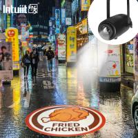 China Customized advertising signs 60W static sign projector, LED advertising, waterproof outdoor projector sign for sale