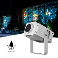China Outdoor 60w LED Water Wave Blue Ocean Ripple Light for Exhibition Hotel Corridor for sale