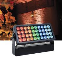 China Outdoor 400W RGBW LED Flood Light DMX Wall Washer for Building Facade Architecture Scenic Park City Lighting Garden Friendly for sale