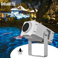 China Outdoor Waterproof LED 100W Water Ripple Projector Dynamic Ocean Wave for Halloween Christmas Party Garden Bedroom Holiday Decor for sale