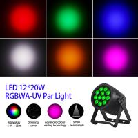 China Par Lights 12X10W 6In1 RGBWA UV Waterproof Outdoor DMX Par Light Stage Lights for sale