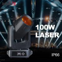 China Ip66 Waterproof 100w Moving Head Light Outdoor Laser Moving Head for sale