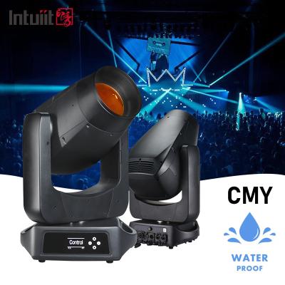China BSW Moving Head Stage Lights 280w Beam Cmy IP66 Beam Spot Wash 3in1 Moving Head Light for sale