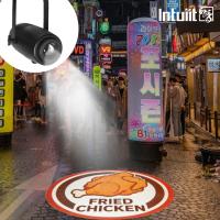 China 60W LED Logo GOBO Projector Ip65 Waterproof Light Hotel Company Store Wedding Advertising Indoor and Outdoor Use for sale