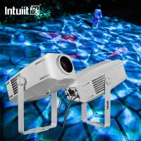China 100W Water Pattern Gobo Light Dynamic Fantasy Ocean Water Ripple Projector Lamp Advertising Projection Pattern Light for sale