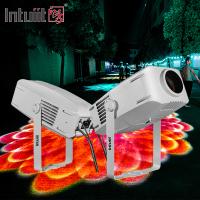 China 400W Logo Projector Light Outdoor IP65 Waterproof Custom Advertising Led Gobo Projector for Shop Store Wedding for sale