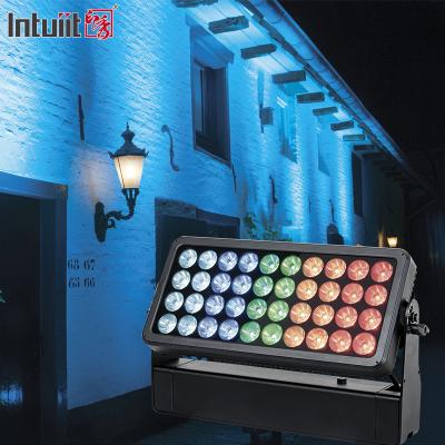 China Waterproof IP65 40X10W Rgbw City Color Wash Light Led Flood Light for Outdoor Park Project for sale