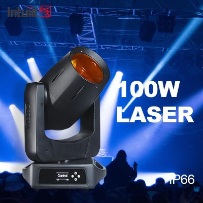 China 100W CMY IP66 Outdoor Waterproof Beam Laser Moving Head Light Projector Stage Concert Laser Moving Light for sale