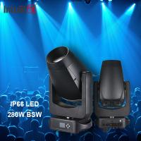 China 280W Waterproof Moving Head Light Outdoor IP66 Moving Head BSW Beam Spot Wash Stage Light for sale