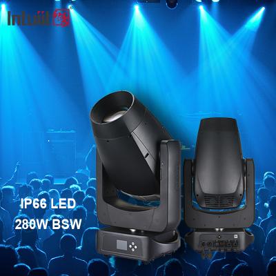China 280W Waterproof Moving Head Light Outdoor IP66 Moving Head BSW Beam Spot Wash Stage Light for sale