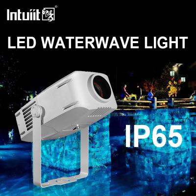 China LED 100W Water Ripple Gobo Projector Ocean Ripple Landscape Lighting Water Wave Pattern Logo Projector for sale