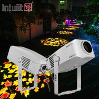 China LED 100W IP65 Custom GOBO Projector Light for Advertising and Logo Projection for sale