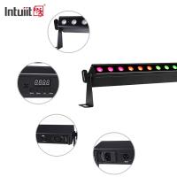 China LED Stage Light Bar 24x2W RGBW 4in1 Wall Washer LED Wash Bar Linear Strip Lights for DJ for sale