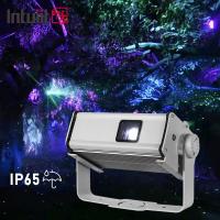 China 13W Outdoor Firefly Garden Lights Star Projector Laser Christmas Lights RGB for sale