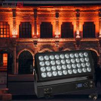 China 400W Outdoor IP65 Waterproof City Color 40x10W RGBW 4in1 LED Wall Wash Light for sale