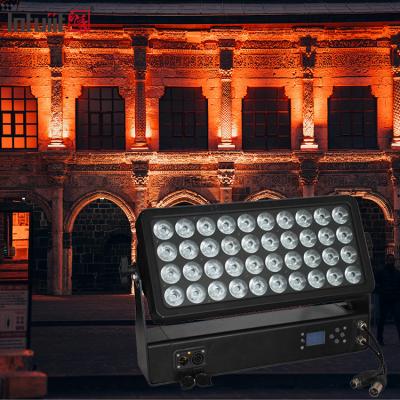 China 400W Outdoor IP65 Waterproof City Color 40x10W RGBW 4in1 LED Wall Wash Light for sale