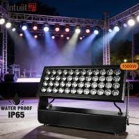 China Rgbw Stage Light Outdoor Floodlight Led Flood 1500W Waterproof Led High Power Dj Wall Washer Light for sale
