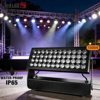 China Rgbw Stage Light Outdoor Floodlight Led Flood 1500W Waterproof Led High Power Dj Wall Washer Light for sale