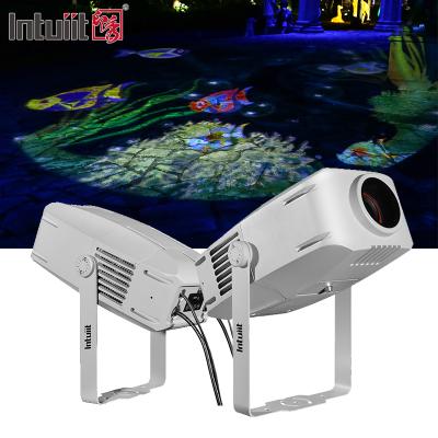 China Outdoor Advertising Lights 100W to 400W Led Gobo Light Business Sign Wall Projection Lamp for sale