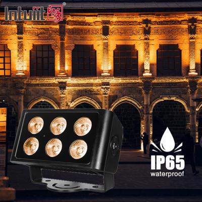 China Rgbw Stage Light Outdoor Floodlight Led Flood 6x5W Waterproof Led Wall Washer Light for sale