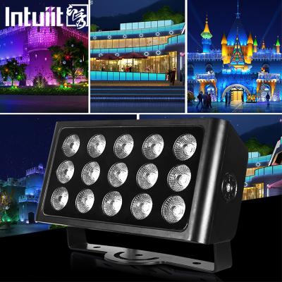 China 75W Flood Lights Outdoor RGBW LED Flood Lighting, IP65 Waterproof Dj Wall Washer Light for sale