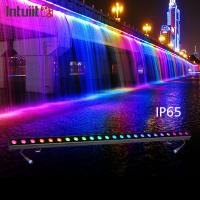 China Linear Wall Washer Light 24*2W Aluminum RGBW DMX IP65 Waterproof for Church Stage Outdoor Lighting for sale