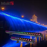 China Waterproof LED Wash Light Bar 12/24x2W RGBW 4-in-1 IP65 Aluminum  DMX512 for sale
