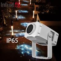 China IP65 Waterproof Rotating LED 100W Projector - Aluminum Alloy Gobo Light for Custom Logo Advertising & Outdoor Branding for sale