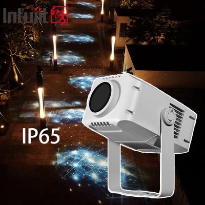 China IP65 Waterproof Rotating LED 100W Projector - Aluminum Alloy Gobo Light for Custom Logo Advertising & Outdoor Branding for sale