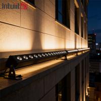 China RGBW LED 16*5W Wall Washer Light Bar Indoor/Outdoor Linear Strip for Restaurant IP65 DMX512 for Exterior for sale