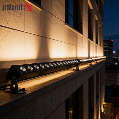 China RGBW LED 16*5W Wall Washer Light Bar Indoor/Outdoor Linear Strip for Restaurant IP65 DMX512 for Exterior for sale