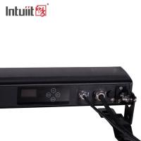 China LED Wall Washer Bar 4x10W RGBW 4in1 IP65 Outdoor Stage DJ Wash Light Linear Strip DMX Wedding Back Light for sale