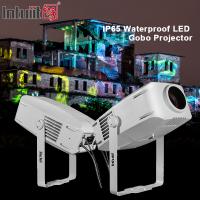 China Customizable 400w Gobo Projector Ip65 Waterproof Custom logo Lamp Led Advertising Light for sale