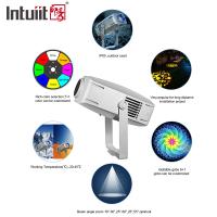 China LED Gobo Projector Light 400W Rotating Logo Image Projector DMX512 Stage Lighting for Professional Show Exhibition Event for sale