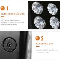 China Professional IP65 Waterproof LED Flood Light 15x5W RGBW 4 in 1 Outdoor Landscape Spot Light Aluminum Architectural Wash Light for sale