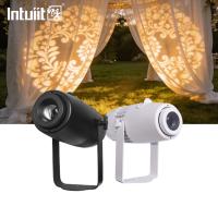 China Gobo Projector Custom Logo Projection Light Outdoor Waterproof 60W LED Advertising Lights for Business Branding for sale