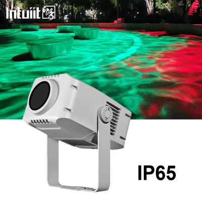 China LED 100W Outdoor Gobo Water Effect Waterwave Effect Projector Lighting for sale